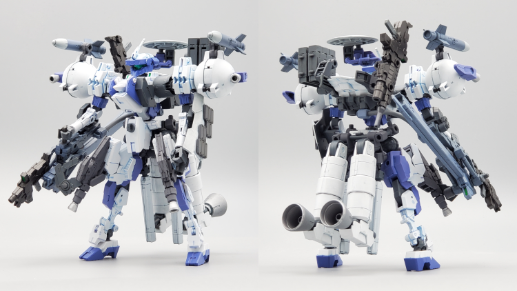 eEXM-29C「アレグレットC」空間戦闘仕様 | 30MMつく